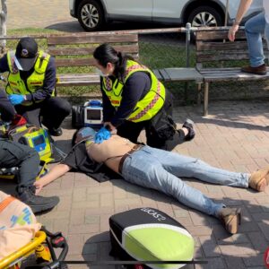 成為急救英雄 – 【聽見 AED】