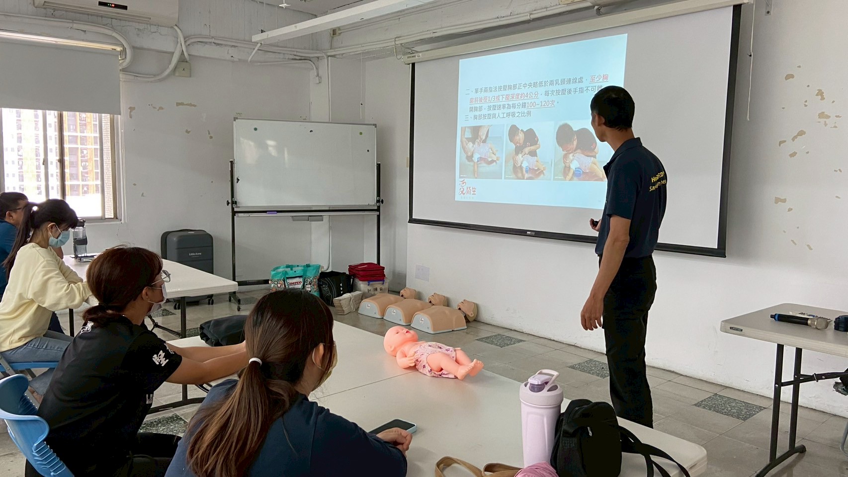 認識協會急救課程（BLS基本救命術、CPR+AED證書、EMT1、ACLS高級心臟救命術） – 【聽見 AED】